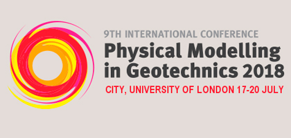 A 9th International Conference on Physical Modelling in Geotechnics recebe resumos até 30 de abril